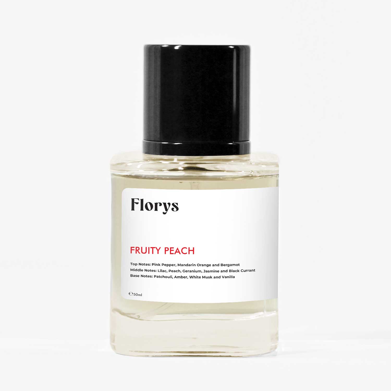 Guilty Perfume: Fruity Peach - Florys Perfumes