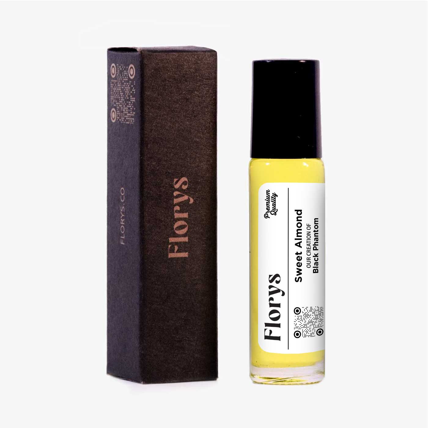 Black Phantom Oil (Non Alcoholic) 10 ml Perfume: Sweet Almond OIL (NON ALCOHOLIC) 10ML - Florys ...