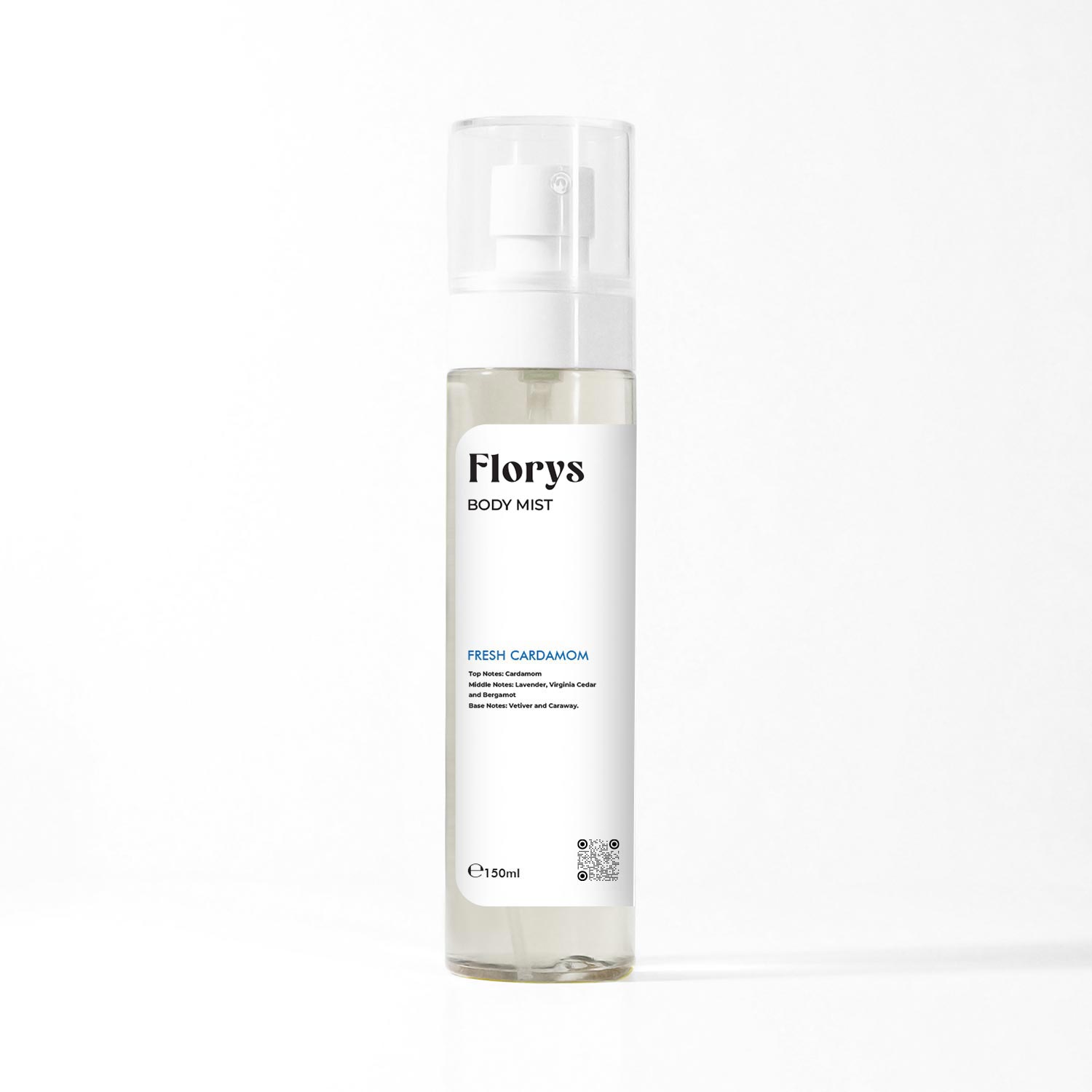 La Nuit De L'Homme Body Mist 150Ml Perfume: Fresh Cardamom Body Mist 150ml - Florys Perfumes