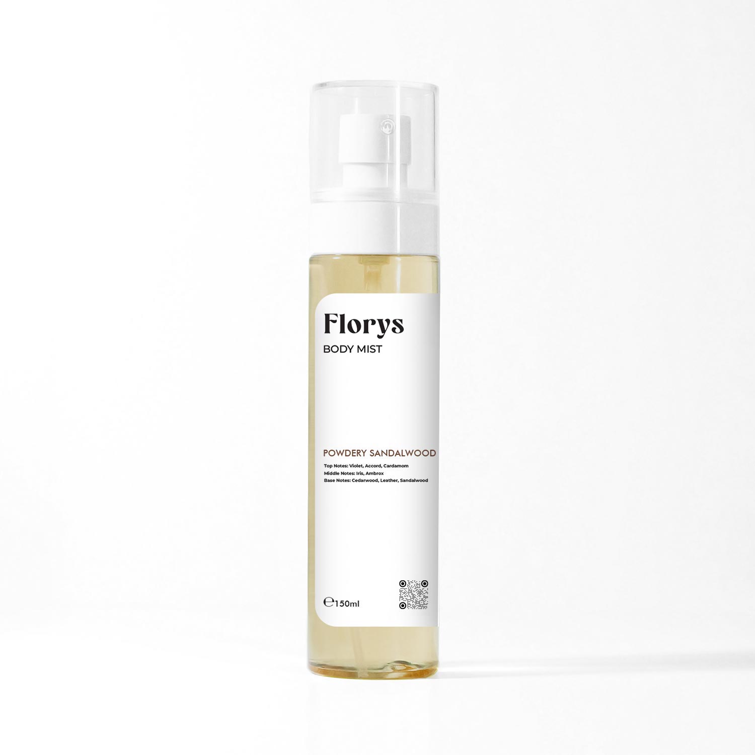 Santal 33 Body Mist 150Ml Perfume: Powdery Sandalwood Body Mist 150ml - Florys Perfumes