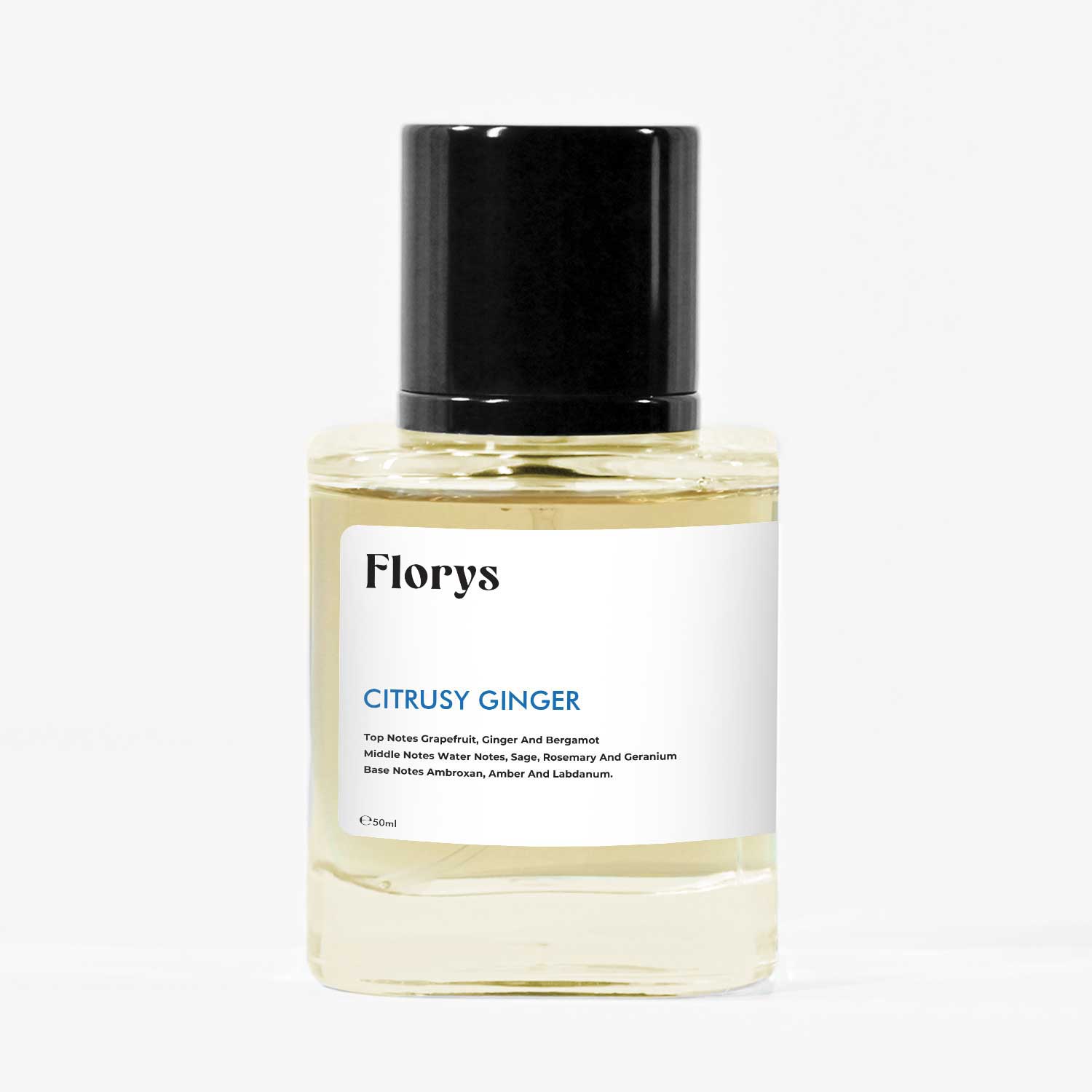 L'Immensite Perfume: Citrusy Ginger - Florys Perfumes